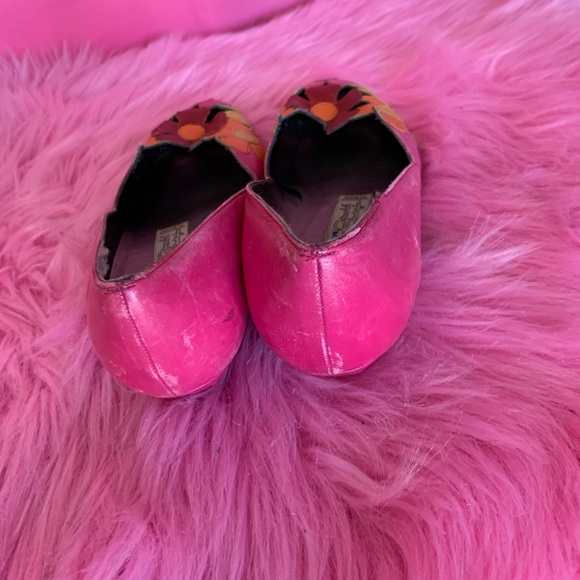 Vintage | Shoes | Vintage Proxy Floral Kitten Heels | Poshmark